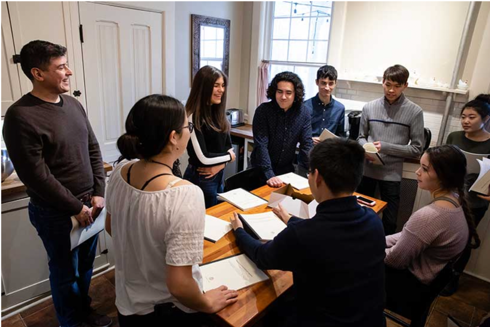 Seeking Challenges, Embracing Community — Alumni Profile, Rick Lopez ’93