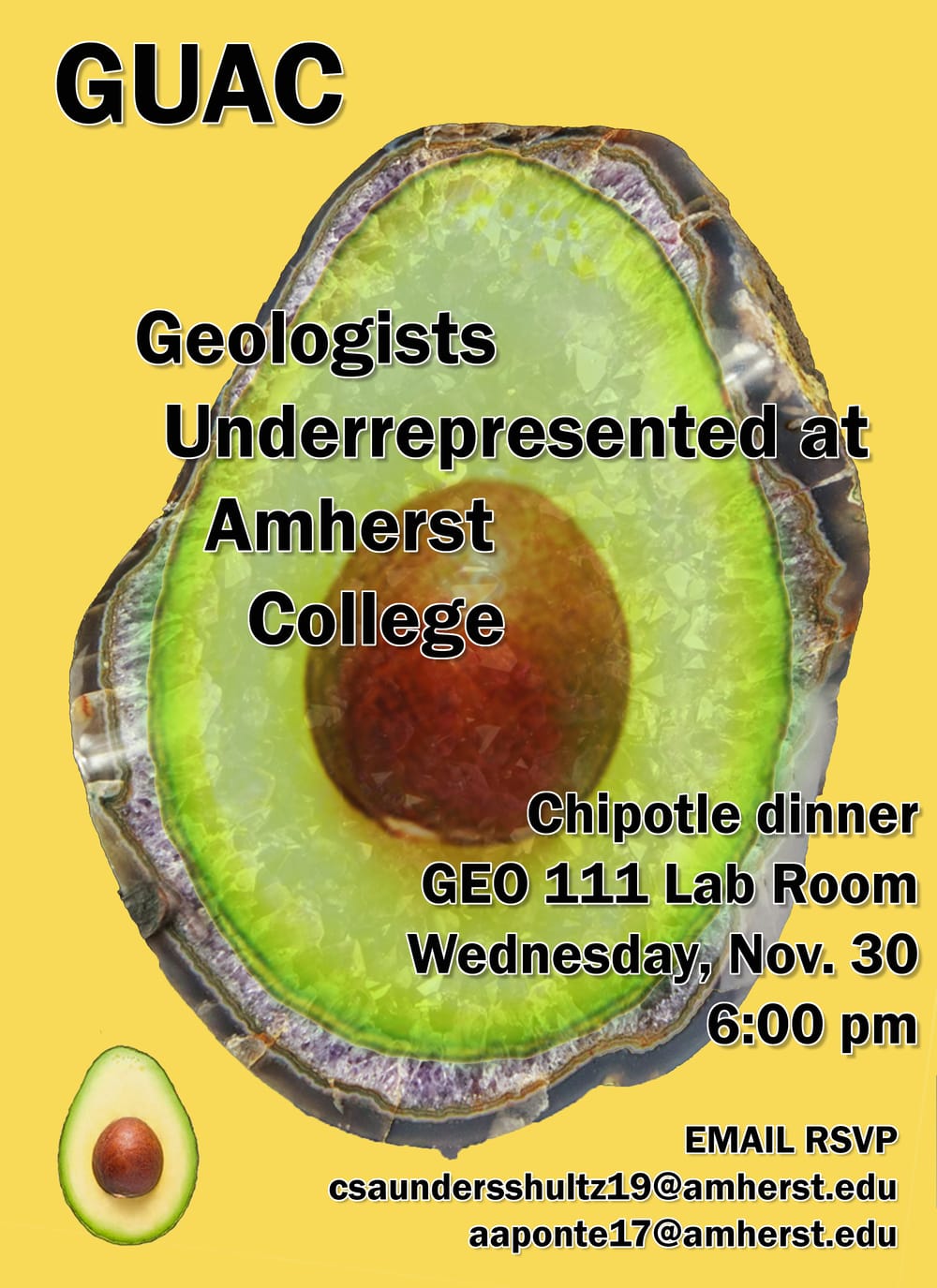 Geologists Build Community, Empowerment in GUAC