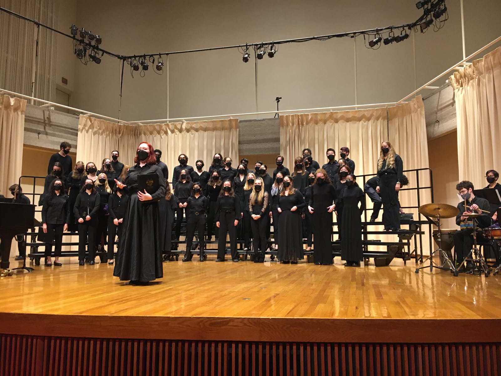 Glee Club Expands Range to All Voices