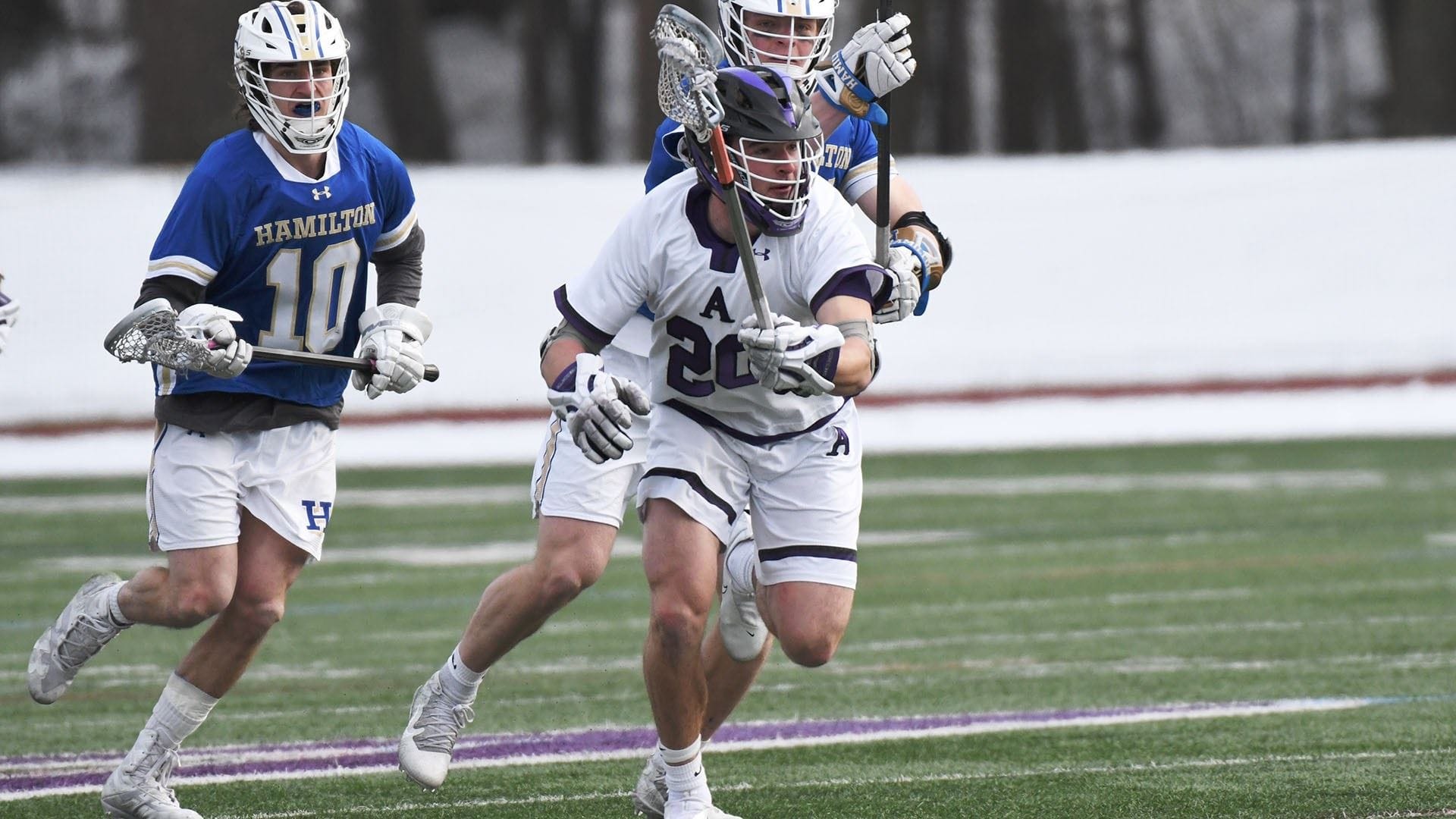 Amid Rain Delays, Men’s Lacrosse Back on Track
