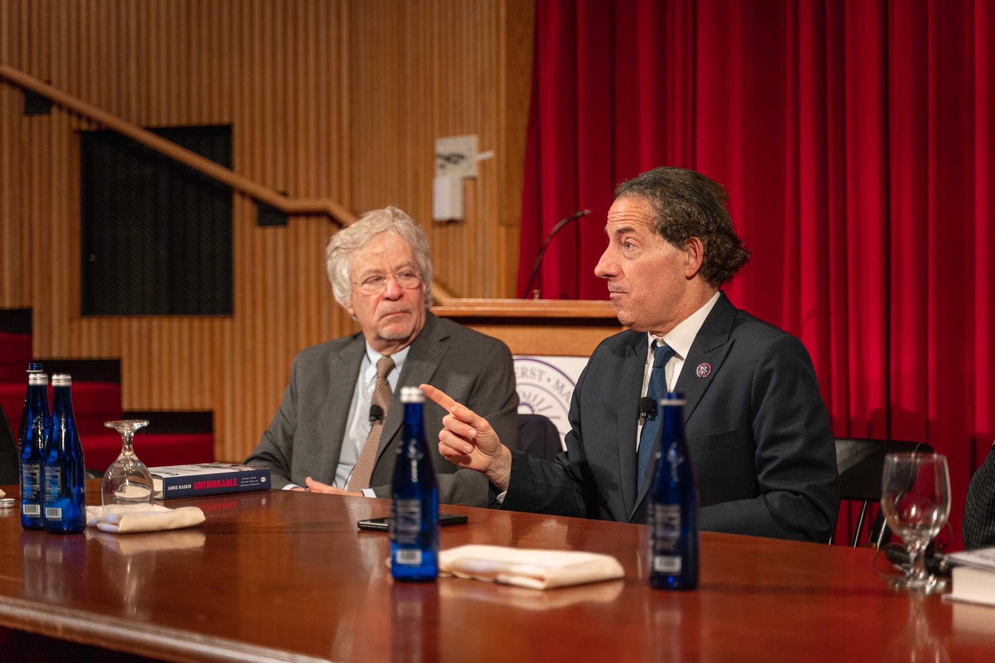 Congressman Jamie Raskin Speaks on State of American Democracy, Jan. 6 ...