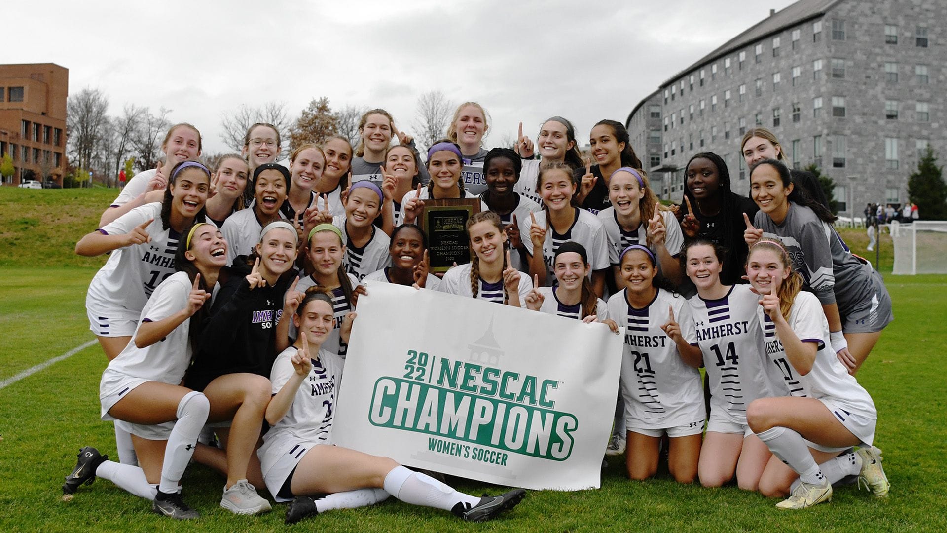 Women’s Soccer Wins Championship on Home Turf