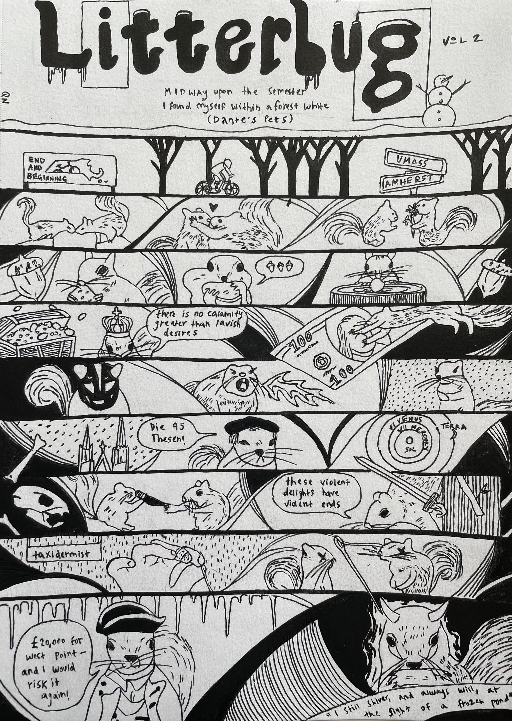 Litterbug: Wednesday, Mar. 1, 2023