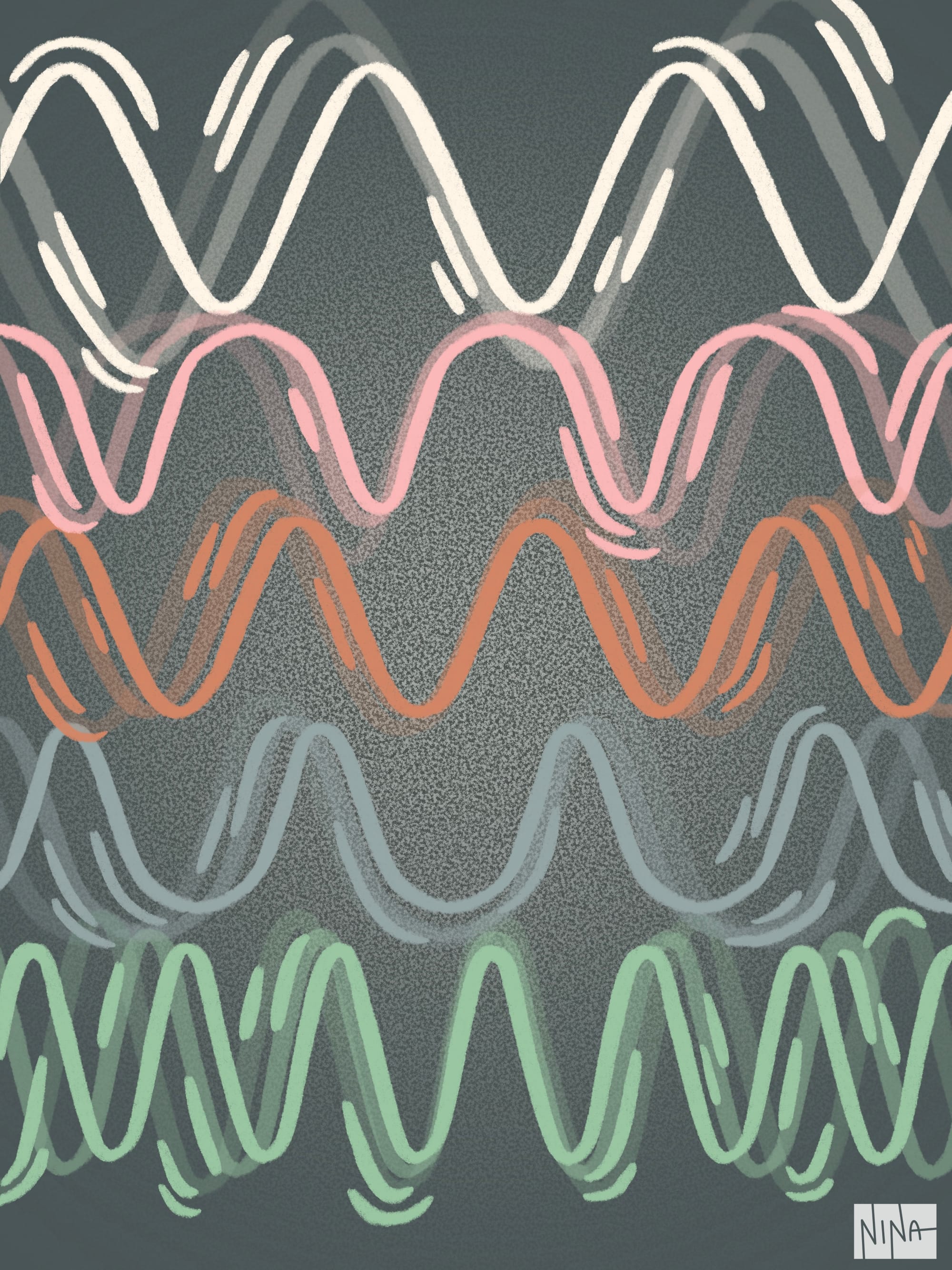 Chromatic Chaos: Like a Rainbow, Noises Can Be Colorful