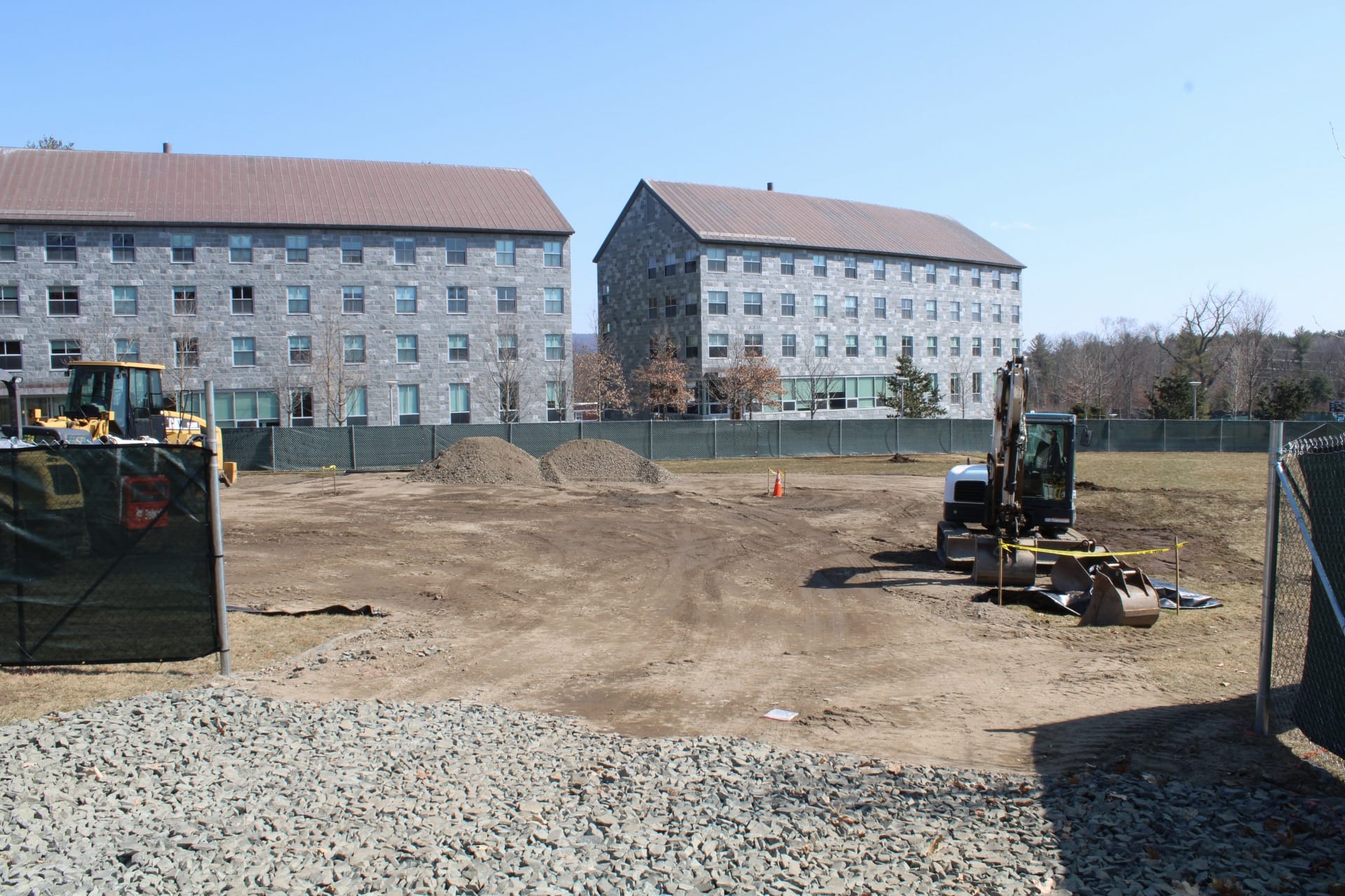 Climate Action Plan Construction Begins