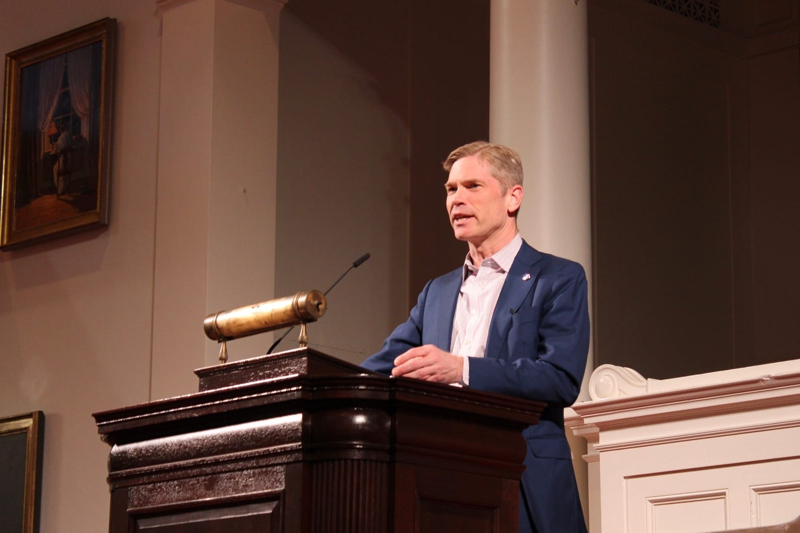 Elliott Outlines Priorities, Wheaton Reflects on Tenure at State of College