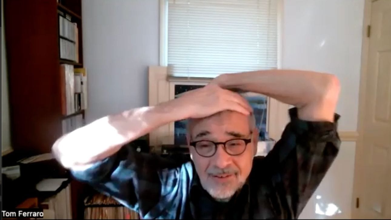 The Conversation That Defeated the Profile — Alumni Profile, Thomas ...