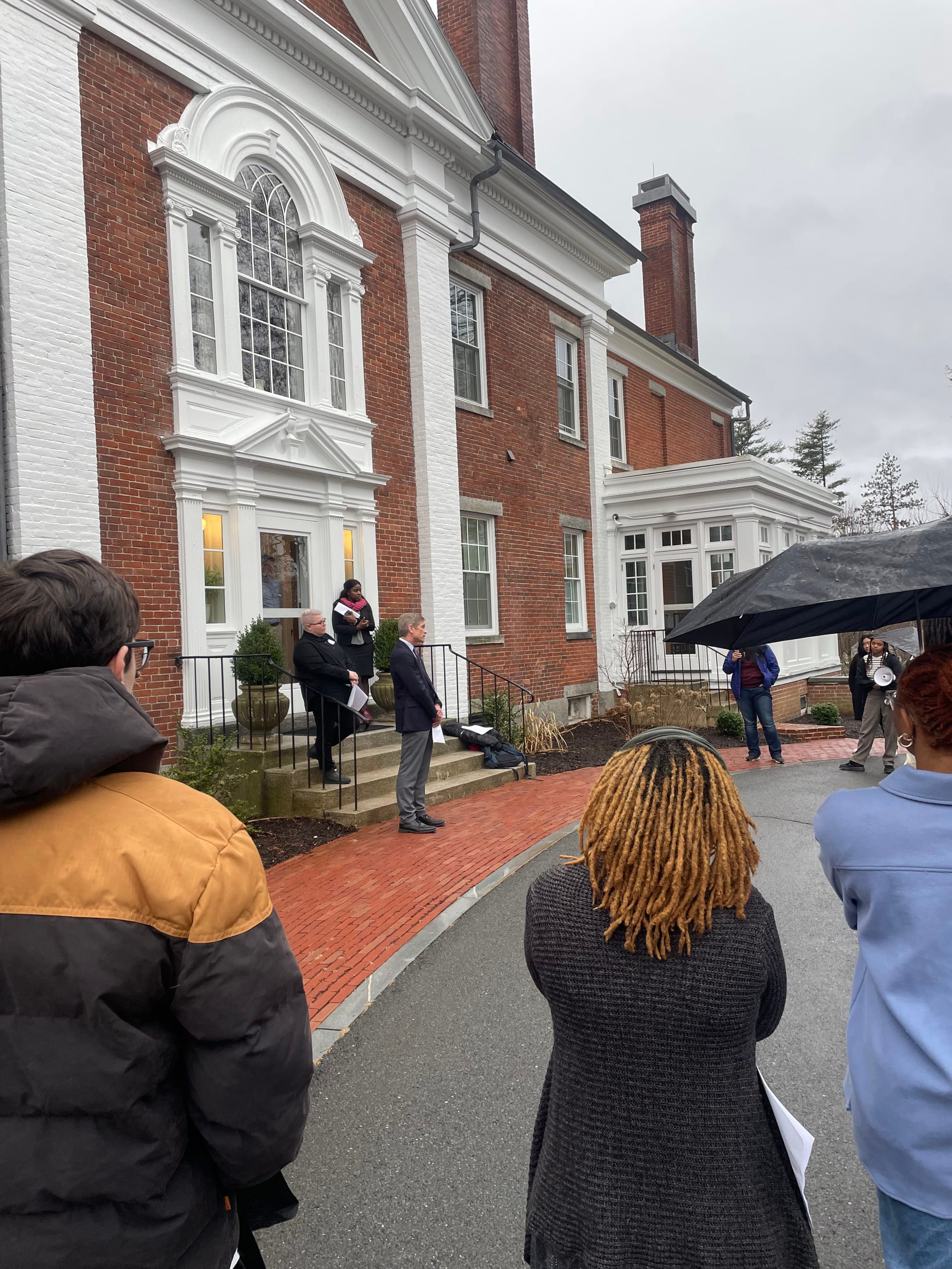 Resource Center Staff Protest Israel/Palestine Censorship