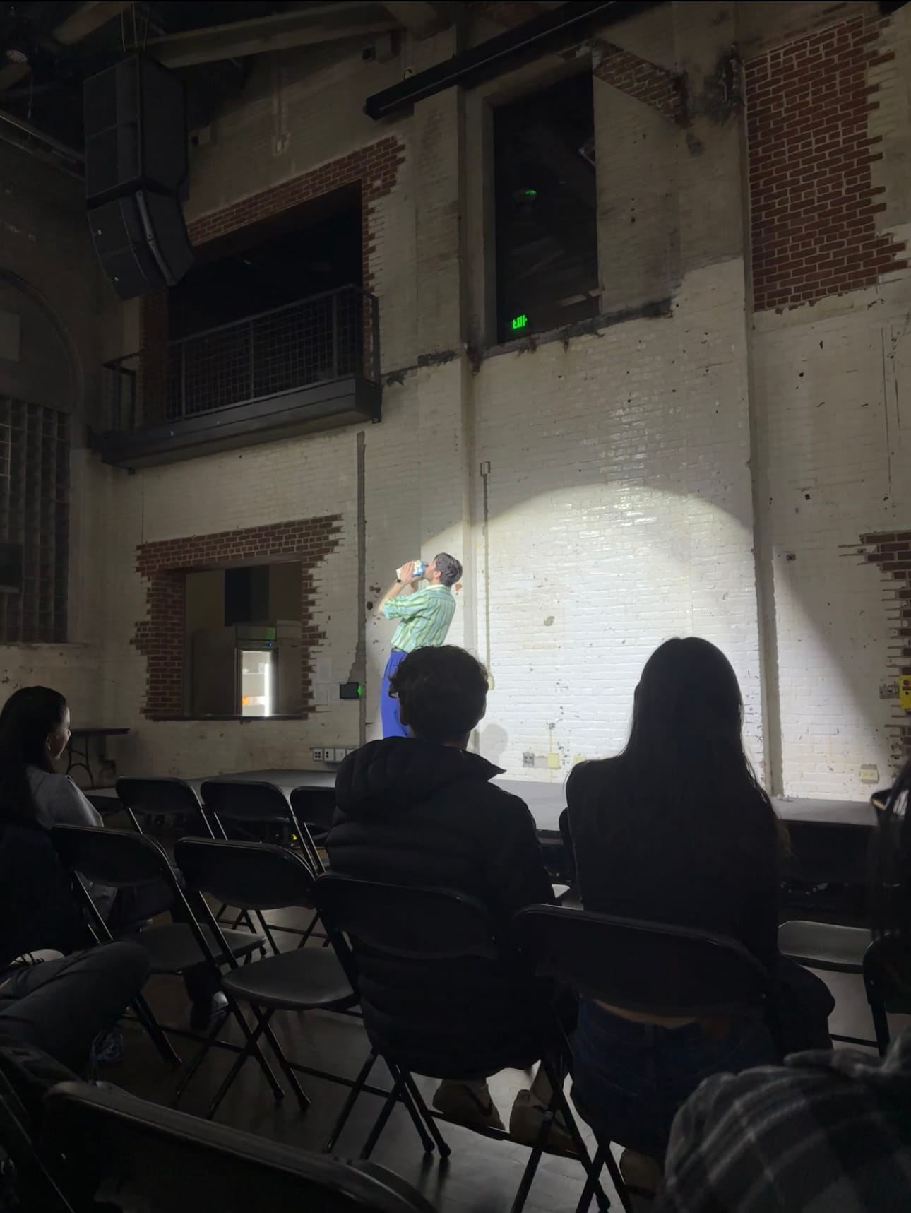 Comedian Sam Morrison Cracks Up Powerhouse