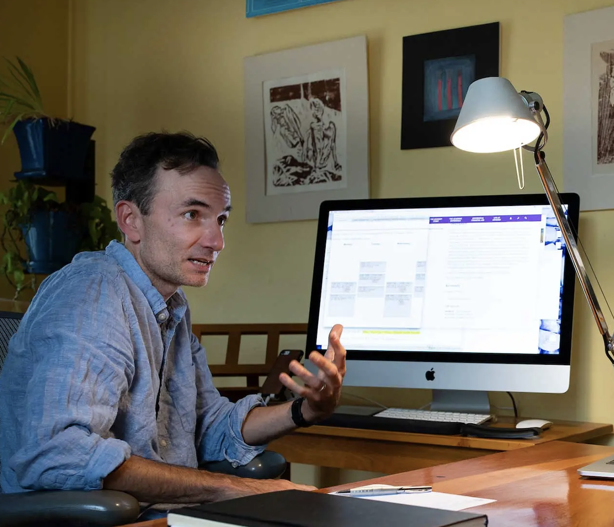 Michael Elliott - The Amherst Student