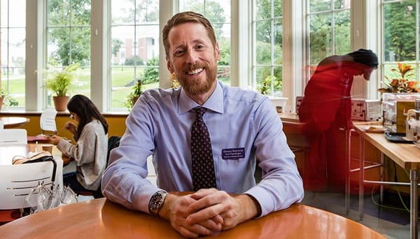 Valentine Dining Hall Moves Forward Following Flueckiger’s Resignation