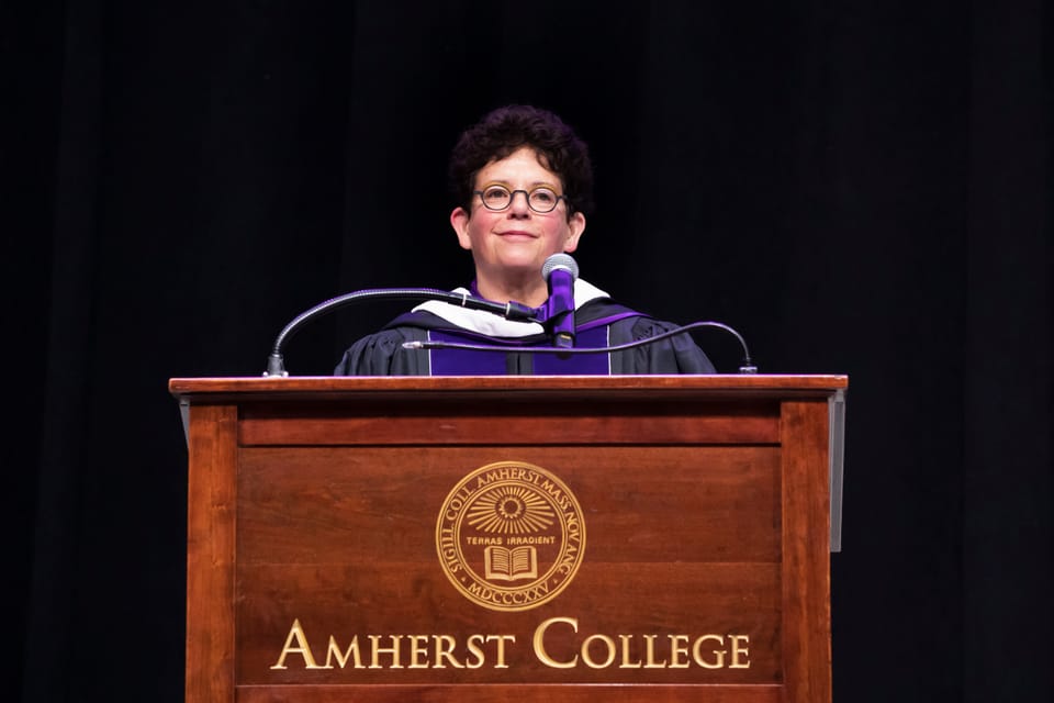 Biddy Martin to Step Down as President at Year End