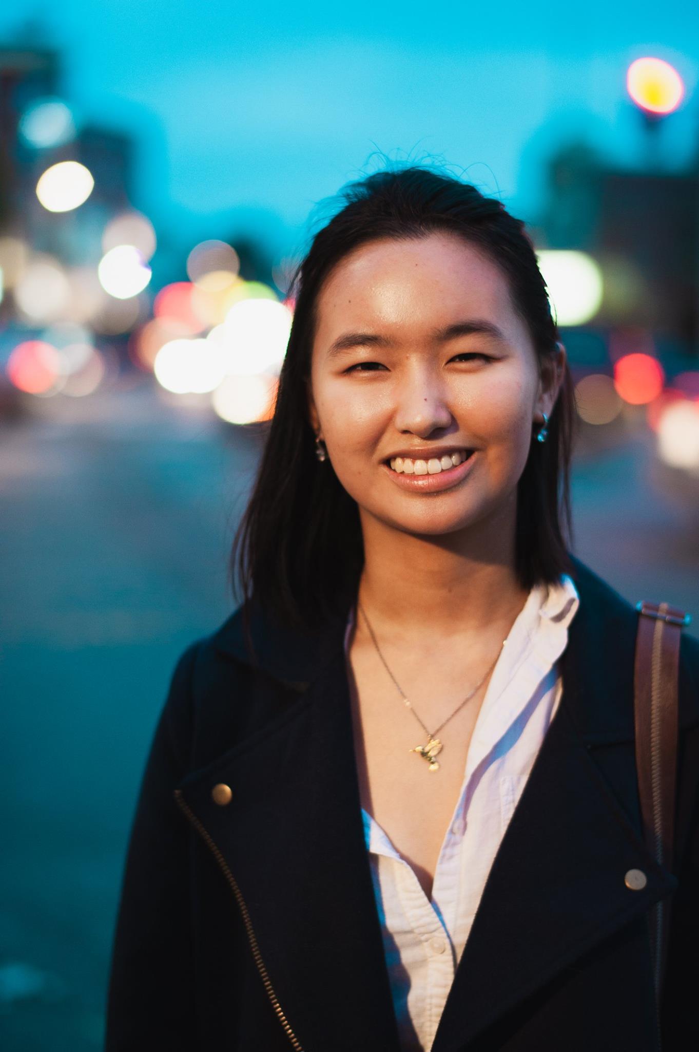 Shawna Chen: On the Scene, Reporting Notepad in Hand